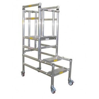 Podium Steps 1.5m Hire | Access Tool Hire | FTH Hire Group