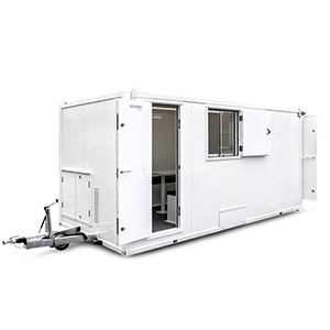 Welfare Self Contained Units Hire | FTH Hire Group