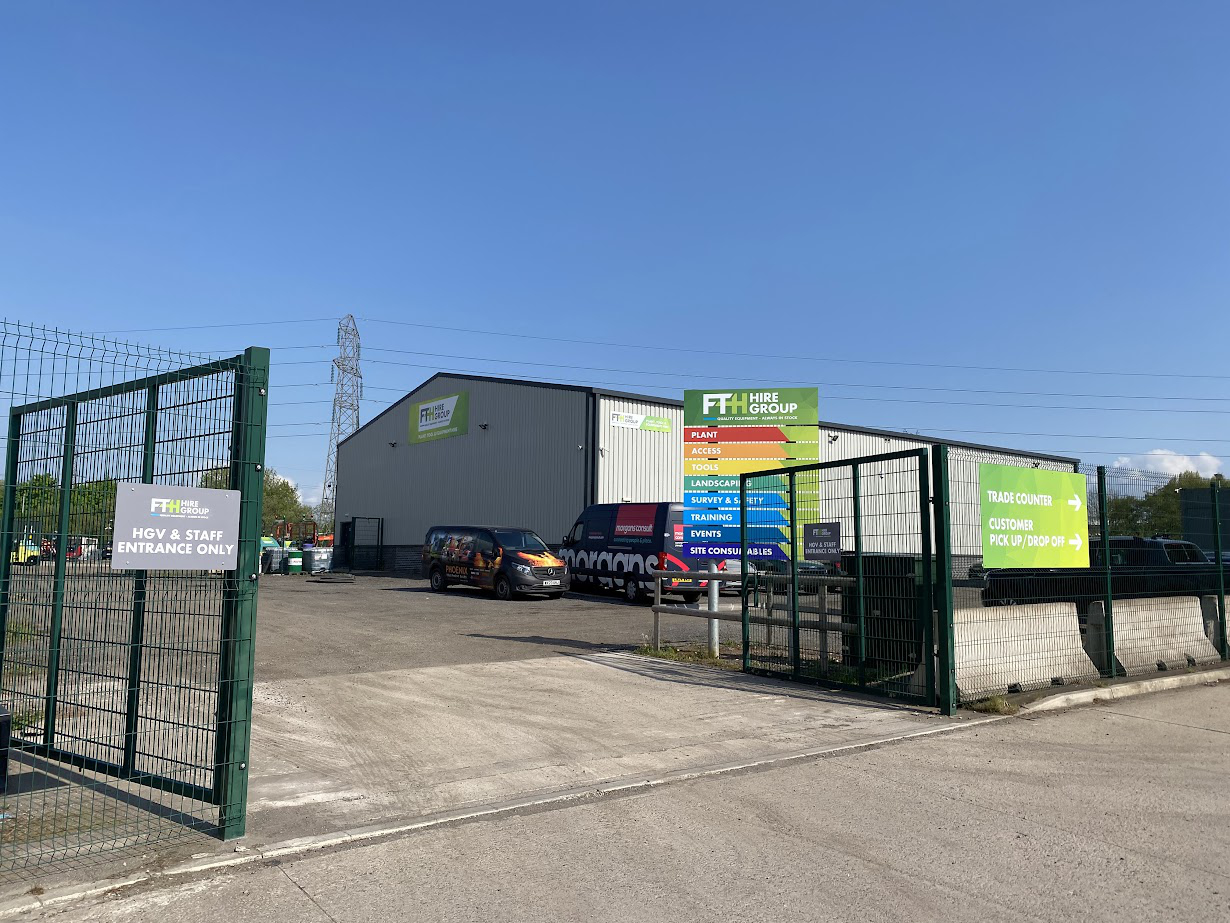 Welcome to FTH Newport | Plant & Tool Hire in Wales | FTH Hire Group