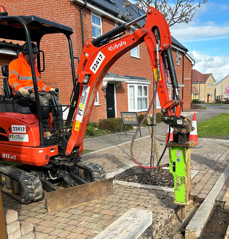 The Mini Excavator Hire Checklist | FTH Hire Group